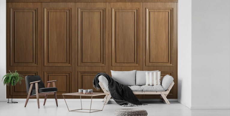 Panel Wallpaper | Wallsauce UK