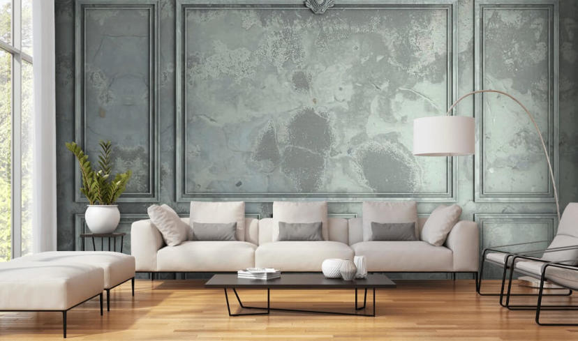 Panel Wallpaper - Wood Panel Effect Wallpaper | Wallsauce UK