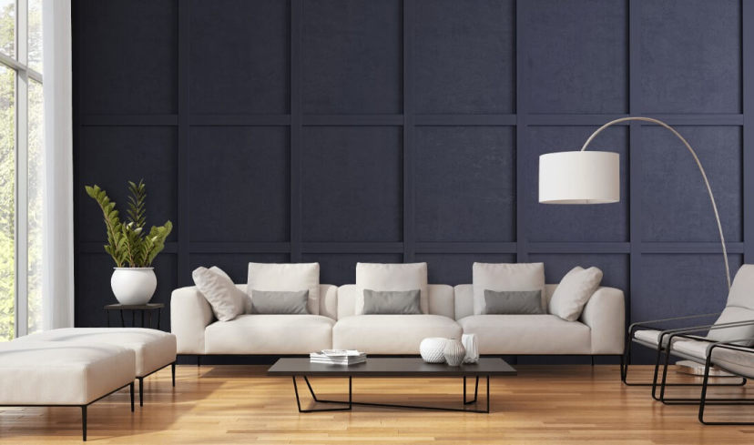 Navy Wallpaper & Navy Blue Wallpaper | Wallsauce US