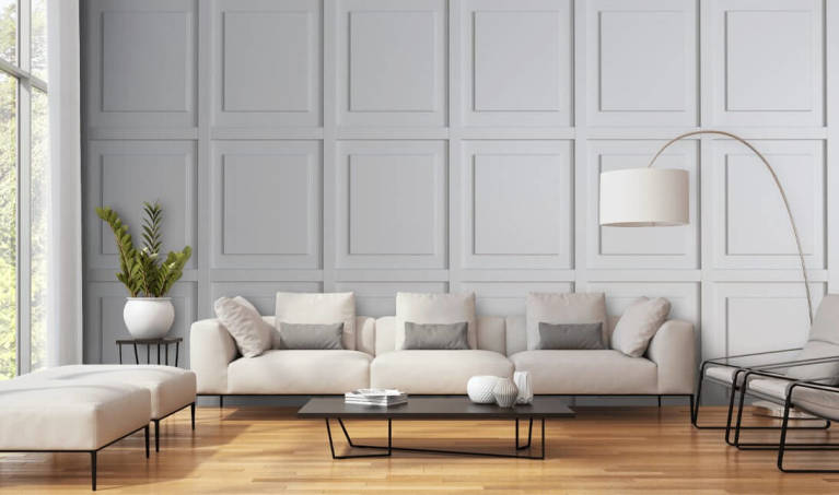 Panel Wallpaper | Wallsauce UK