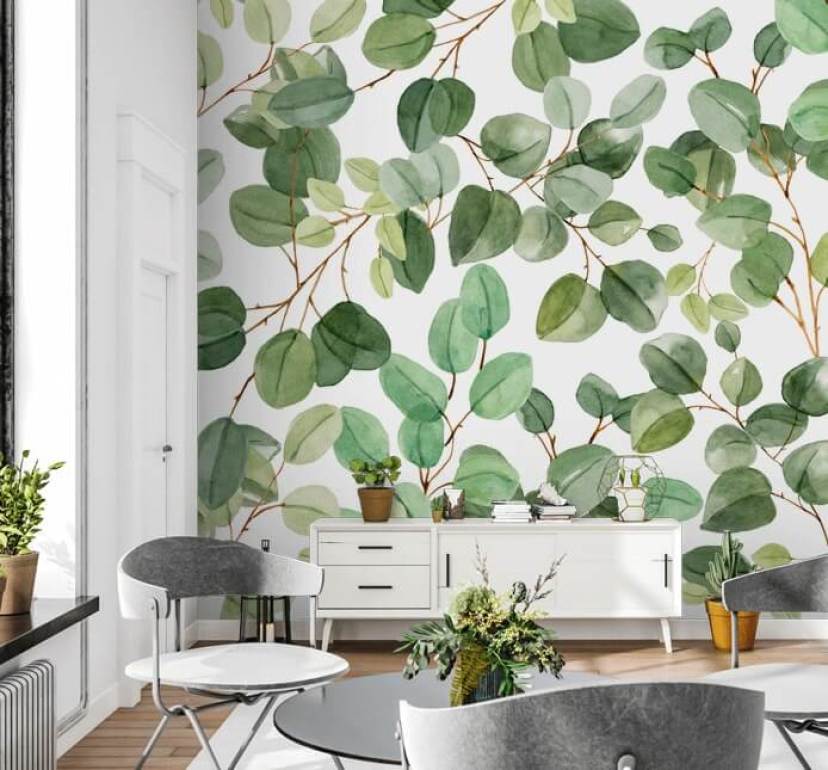 Leaf Wallpaper & Wall Murals | Wallsauce UK