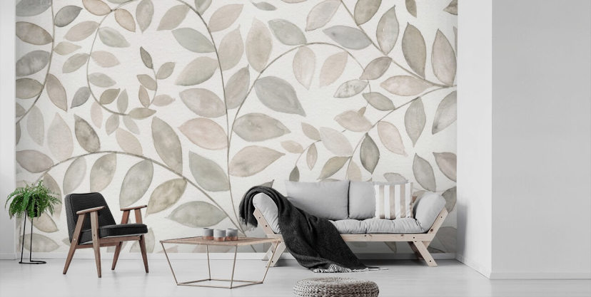Leaf Wallpaper & Wall Murals | Wallsauce UK