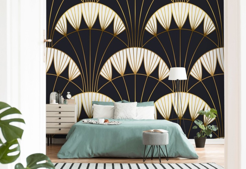 Art Deco Wallpaper & Wall Murals | Wallsauce UK
