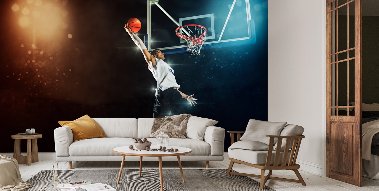Slam Dunk Wallpaper Mural | Wallsauce UK
