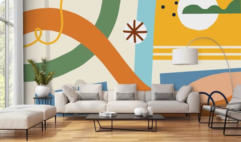 Fun Wallpaper and Quirky Wall Murals | Wallsauce US
