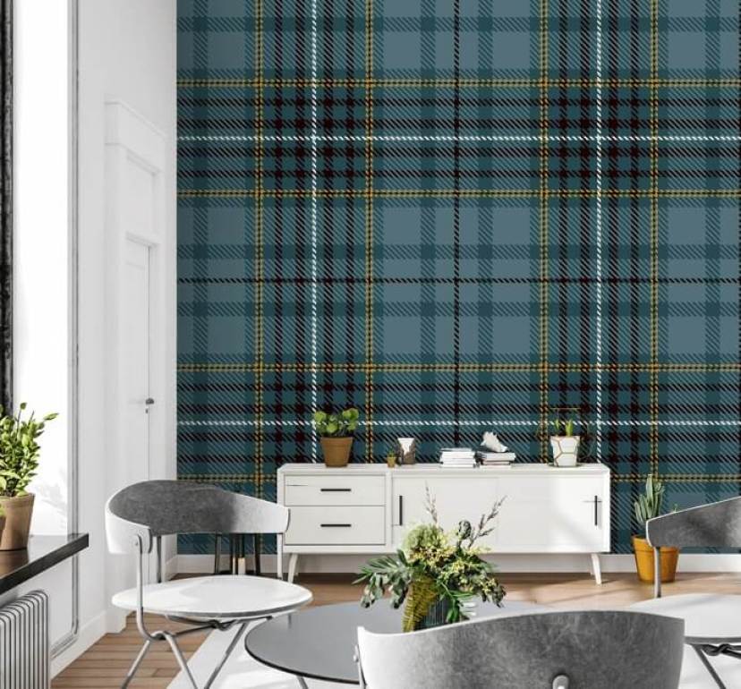 Tartan Wallpaper - Tartan Wall Murals | Wallsauce US