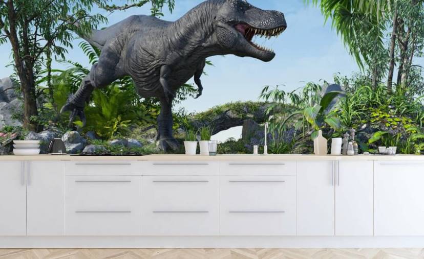 Dinosaur Wallpaper & Wall Murals | Wallsauce UK