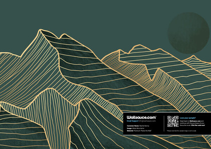 Emerald Moon Wallpaper | Wallsauce AU