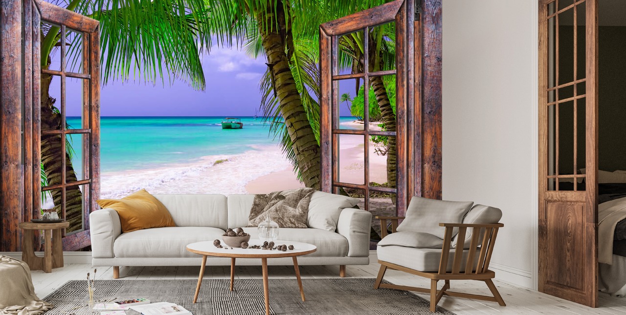 Tropical Bay Vista | Wallsauce US