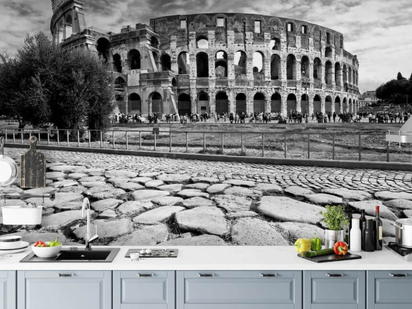 Rome Wallpaper & Wall Murals | Wallsauce UK