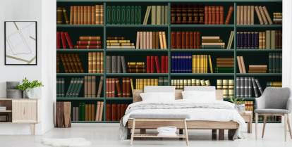 Bookshelves With Books Wallpaper 750+ Bookshelf Pictures [HD]