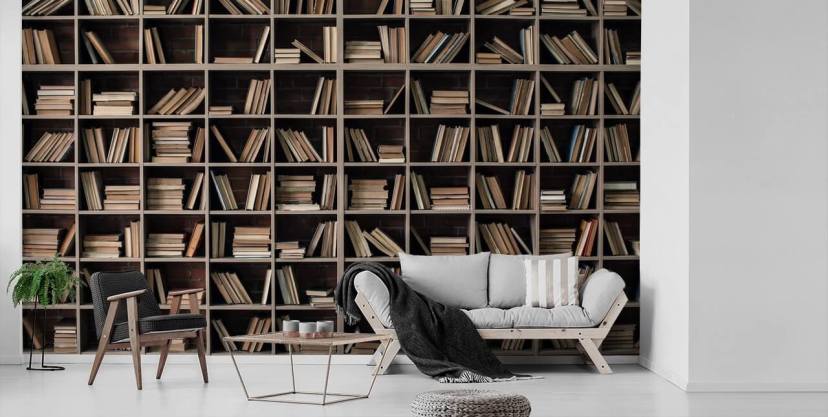 Bookshelves Wallpapers