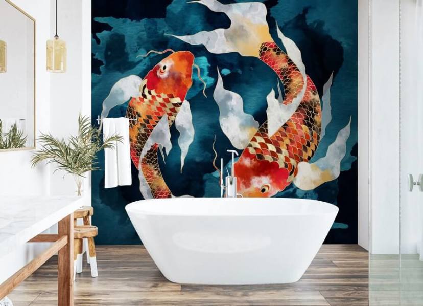 Bathroom Wallpaper Murals | Wallsauce UK