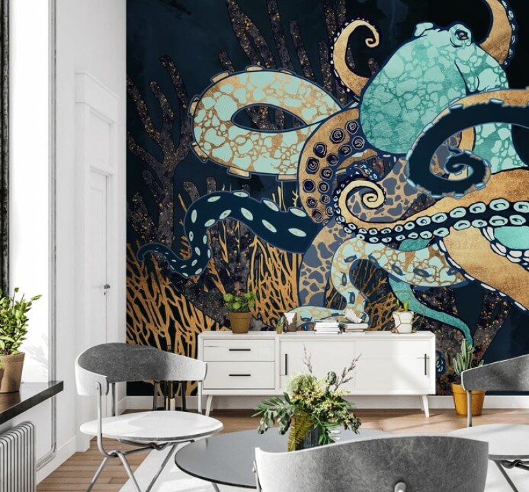 SpaceFrog Designs Wall Murals & Wallpaper | Wallsauce CA