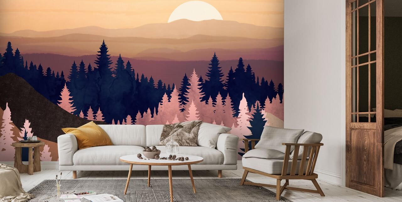 Summer Dusk Wallpaper | Wallsauce US