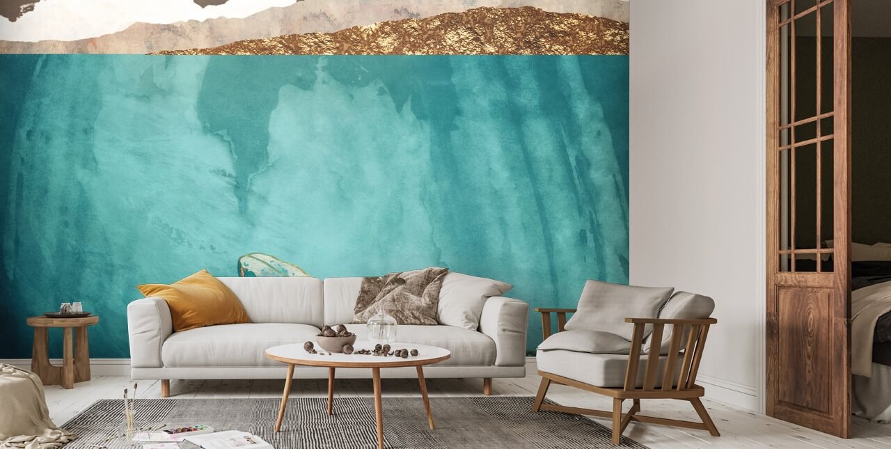 Light Beneath Wall Mural | Wallsauce UK