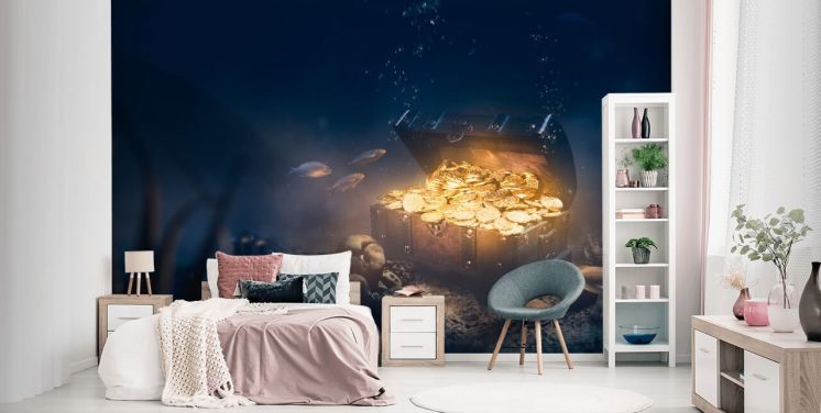 Pirate Wallpaper & Wall Murals | Wallsauce US