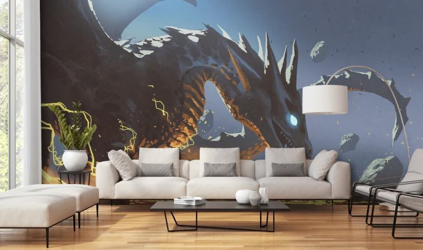 Dragon Wallpaper & Wall Murals | Wallsauce UK