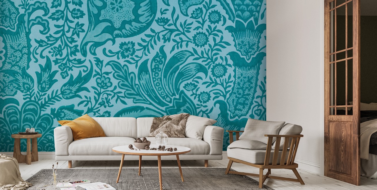 Indian Pattern Wallpaper | Wallsauce UK