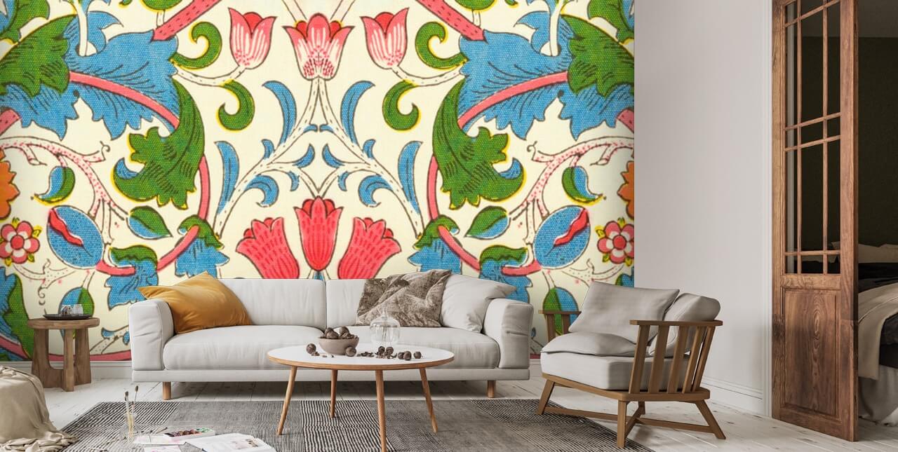 Lodden Pattern Wallpaper | Wallsauce US