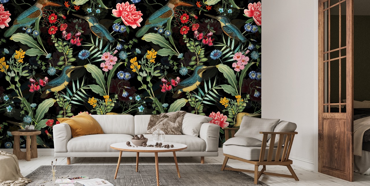 Fondo de pantalla de colibríes | Wallsauce ES
