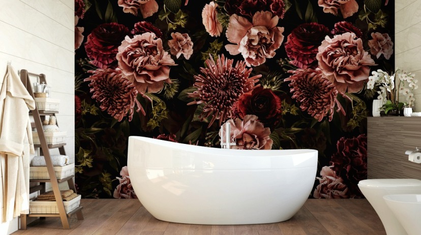 Rose Wallpaper & Wall Murals | Wallsauce AU