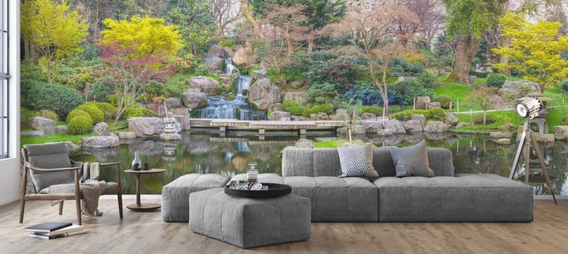 Garden Wallpaper Murals | Wallsauce UK