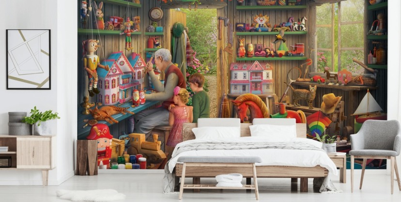 Wall Murals by Eduard | Wallsauce UK