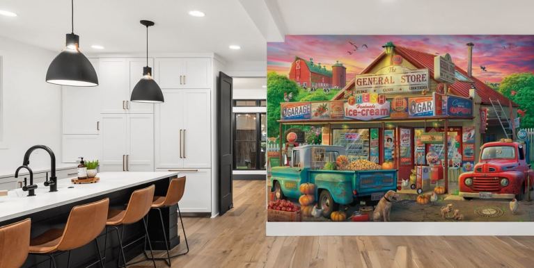 Wall Murals by Eduard | Wallsauce UK