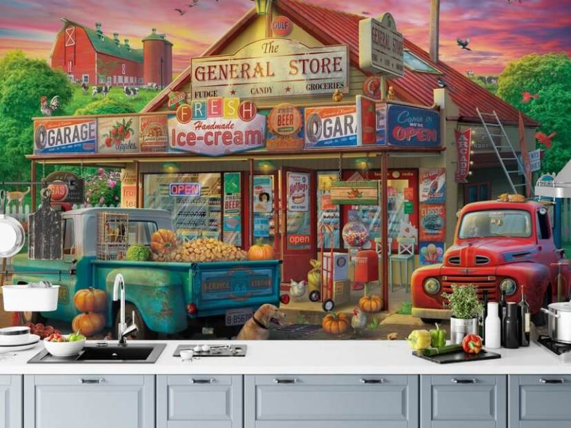 Wall Murals by Eduard | Wallsauce UK