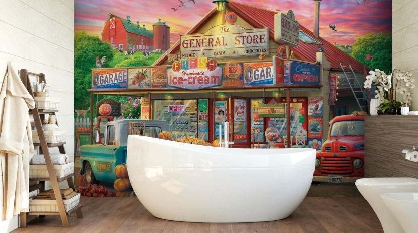 Wall Murals by Eduard | Wallsauce UK