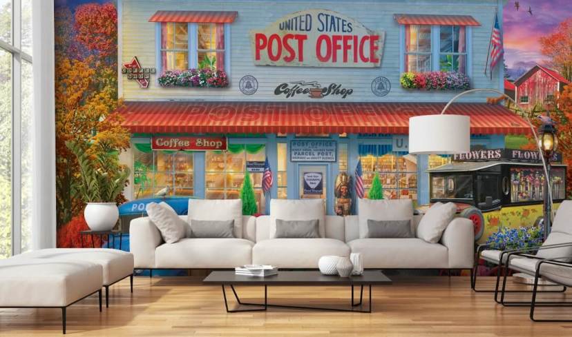 Wall Murals by Eduard | Wallsauce UK