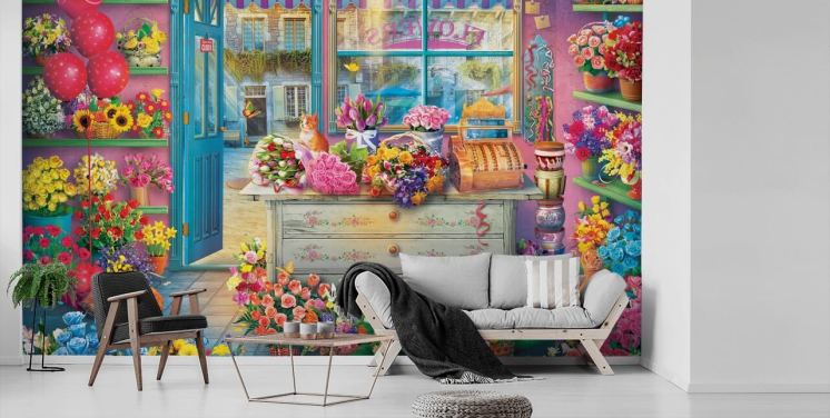 Wall Murals by Eduard | Wallsauce UK