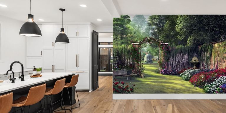 Garden Wallpaper Murals | Wallsauce UK