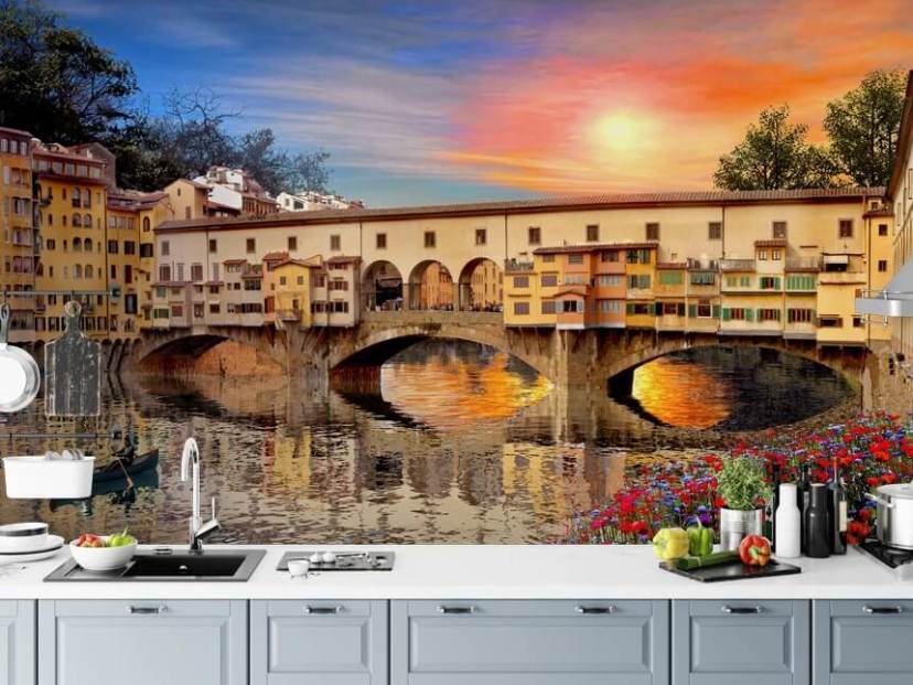 Italy Wallpaper & Wall Murals | Wallsauce UK