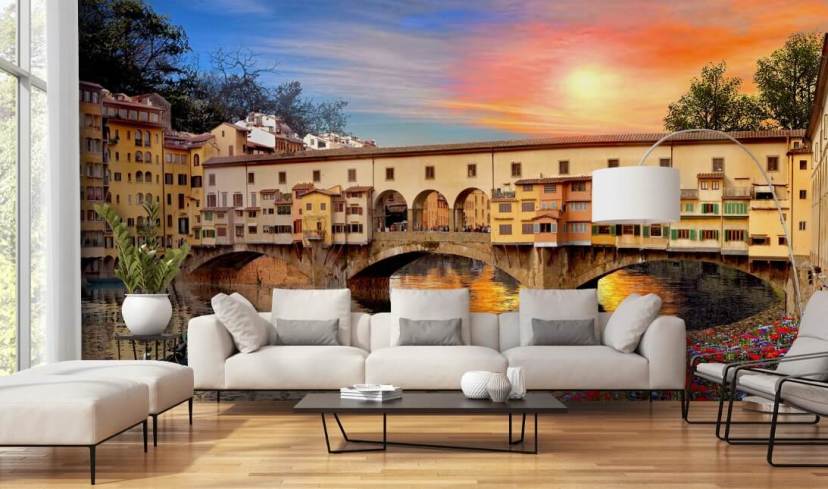 Italy Wallpaper & Wall Murals | Wallsauce UK