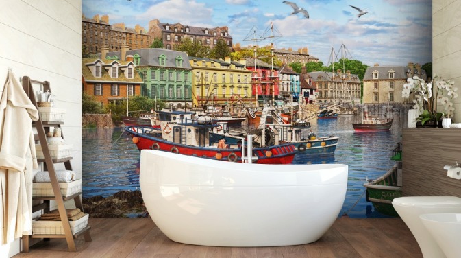 Boat Wallpaper & Ship Wall Murals | Wallsauce UK