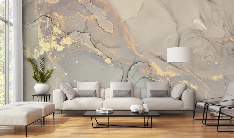 Marble Wallpaper & Marble Effect Wall Murals | Wallsauce US