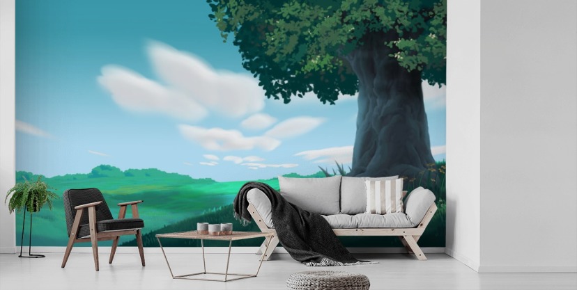 Anime-Tapeten und Wandbilder | Wallsauce DE