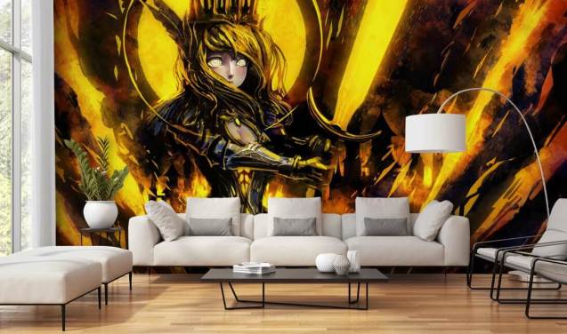 Anime Wallpaper & Wall Murals | Wallsauce UK