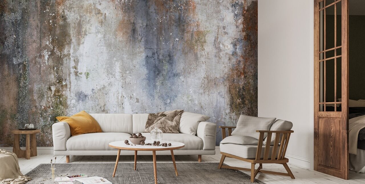 Industrieel muurbehang | Wallsauce NL