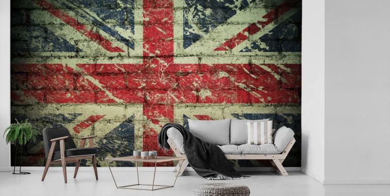 Brick Wallpaper & Brick Effect Wall Murals | Wallsauce UK