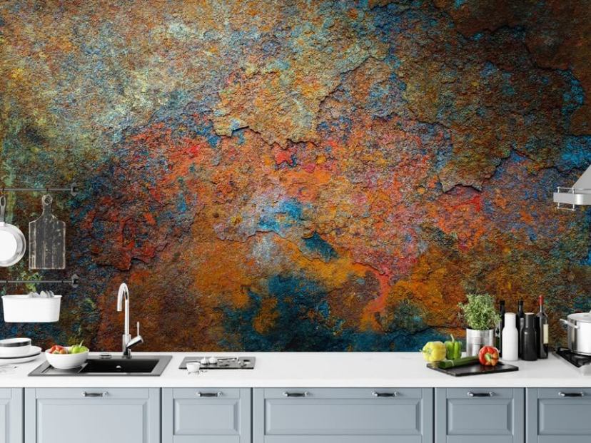 Kitchen Wallpaper & Wall Murals | Wallsauce UK