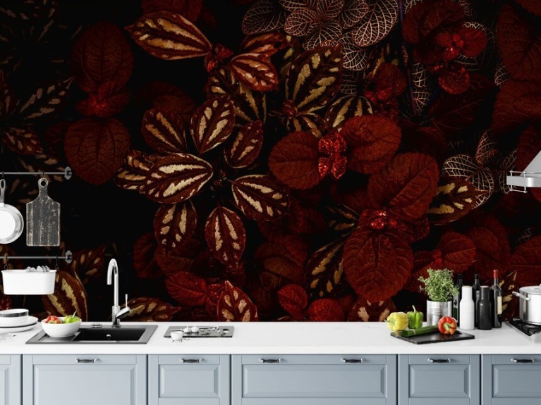 Red Wallpaper & Wall Murals | Wallsauce EU