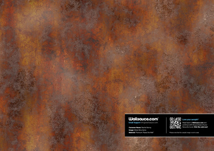 Rust Metal Wallpaper | Wallsauce US