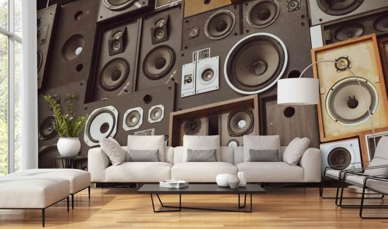 Music Wall Murals & Wallpaper | Wallsauce UK