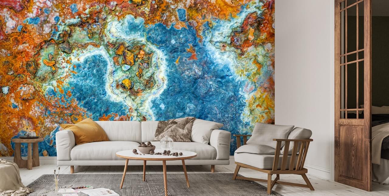 Iron Rust Pool Wallpaper | Wallsauce CA