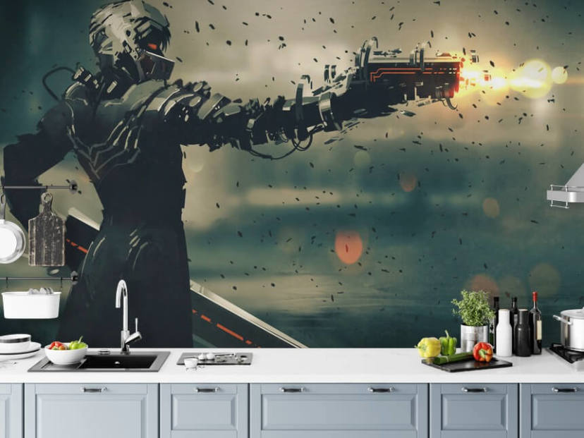 Gaming Wallpaper & Game Wall Murals | Wallsauce US