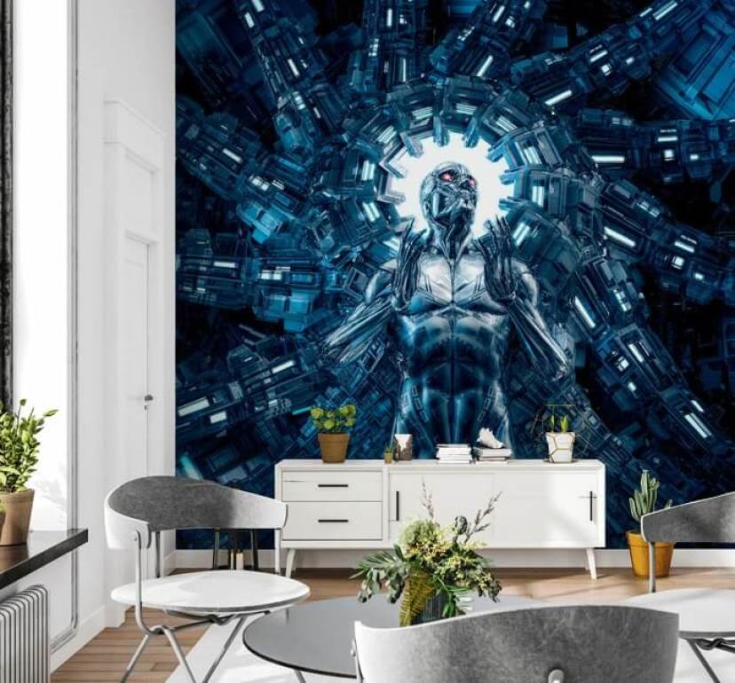 Gaming-behang en muurschilderingen voor games | Wallsauce NL