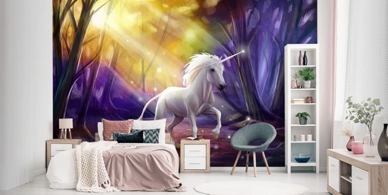 Girls Wallpaper & Wall Murals | Wallsauce UK